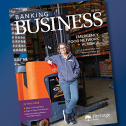 Heritage Bank - Business - Solutions for your business - Banking Business